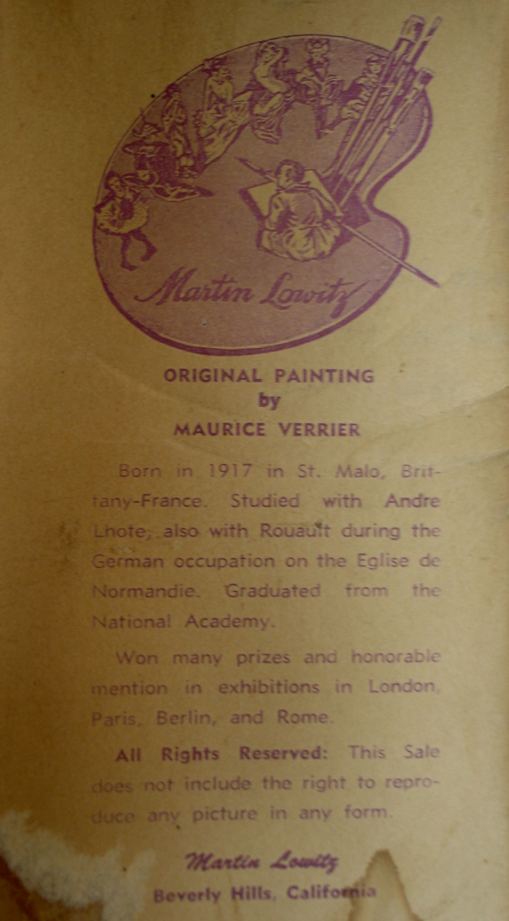 Maurice Verrier/Charles Levier | Chineland